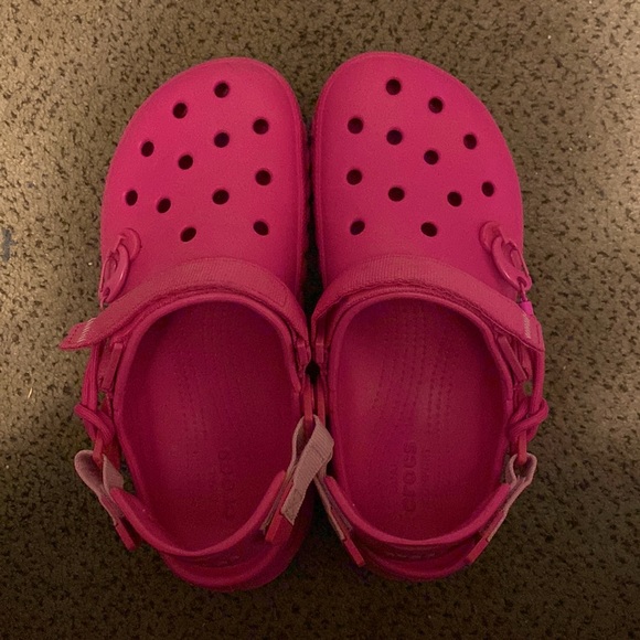 Shoes | Post Malone X Crocs Pink | Poshmark